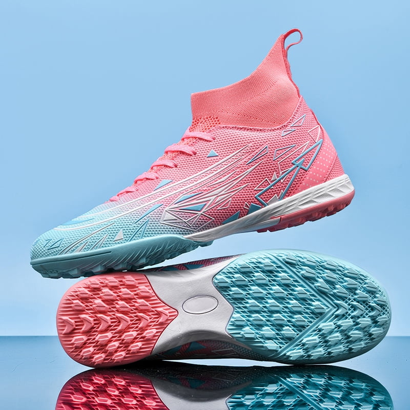 XUET Men's Athletic Professional Soccer Shoes Big Kids Youth Football ...