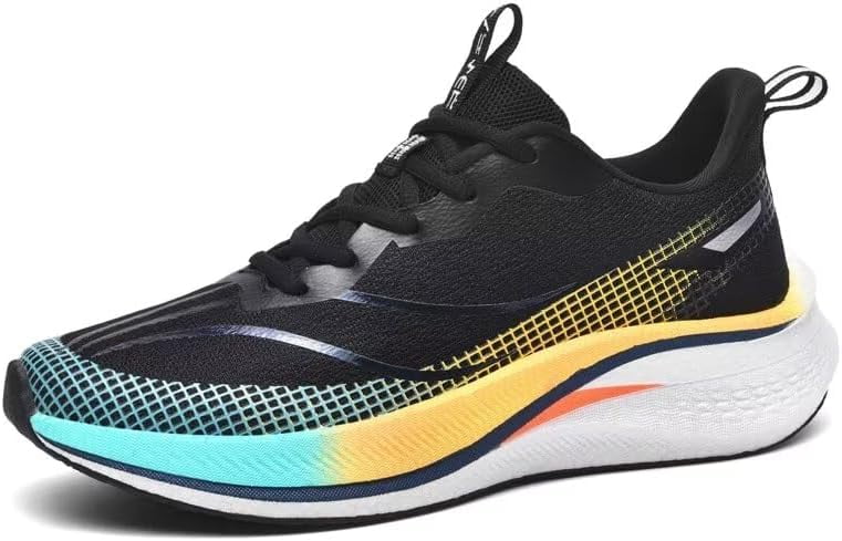 XUET Men's Running Shoes Lightweight Casual Walking Shoes Workout Shoes ...