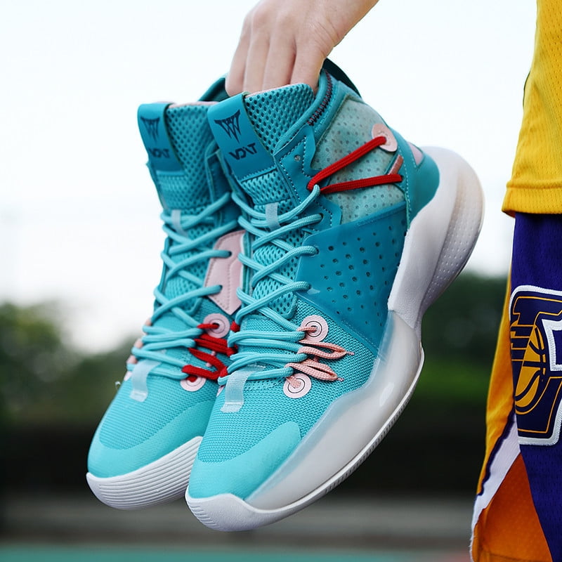 XUET Men's Women's Basketball Shoes High Top Ultra-Light Fashion Anti ...