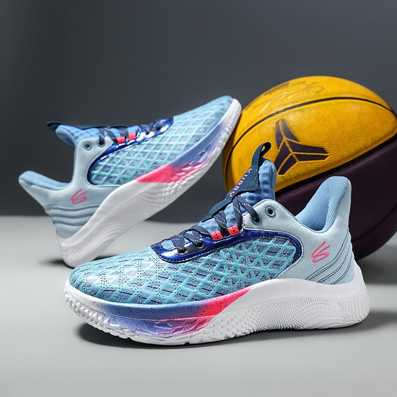 XUET Mens Basketball Shoes - Breathable & Lightweight for Optimal ...