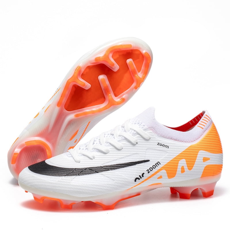 XUET Mens Womens Soccer Cleats Turf Soccer Shoes Indoor Footall Cleats ...