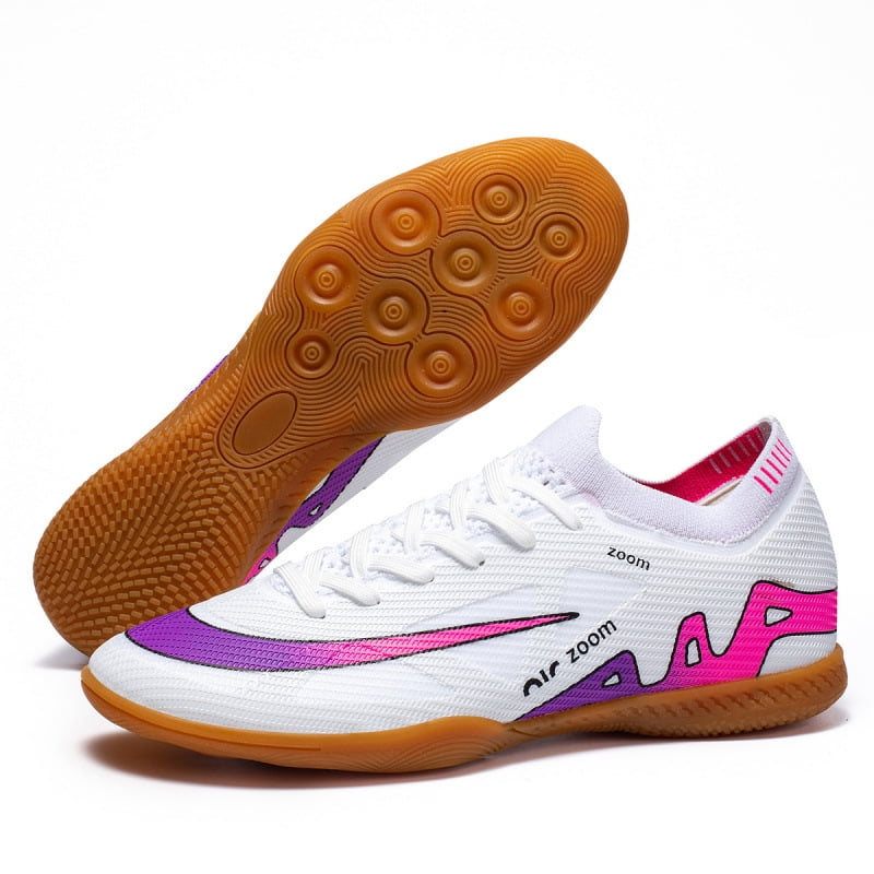 XUET Mens Womens Soccer Cleats Turf Soccer Shoes Indoor Footall Cleats ...