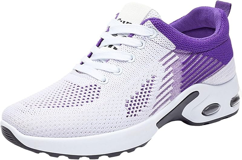 XUET Orthopedic Shoes for Women Arch Support Walking Shoes Plantar ...