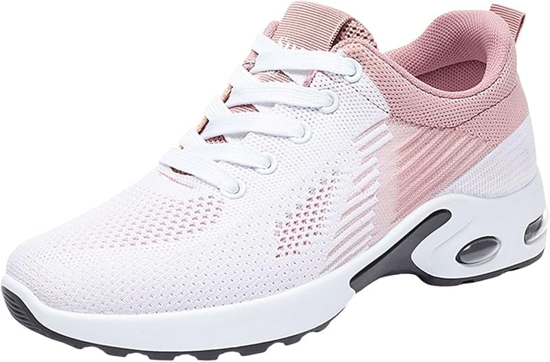 XUET Orthopedic Shoes for Women Arch Support Walking Shoes Plantar ...