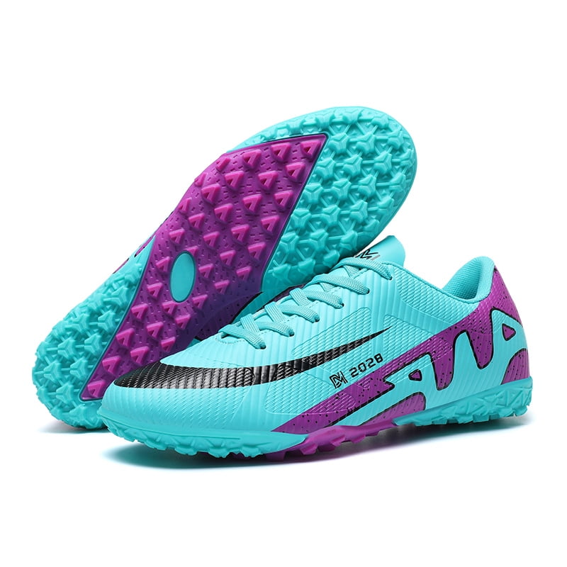 XUET Soccer Cleats Mens Women Soccer Shoes for Big Boy AG/TF - Walmart.com