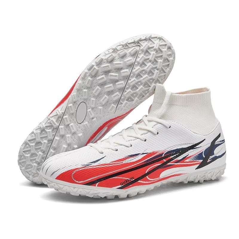 XUET Soccer Cleats Mens Women Soccer Shoes for Big Boy AG/TF - Walmart.com