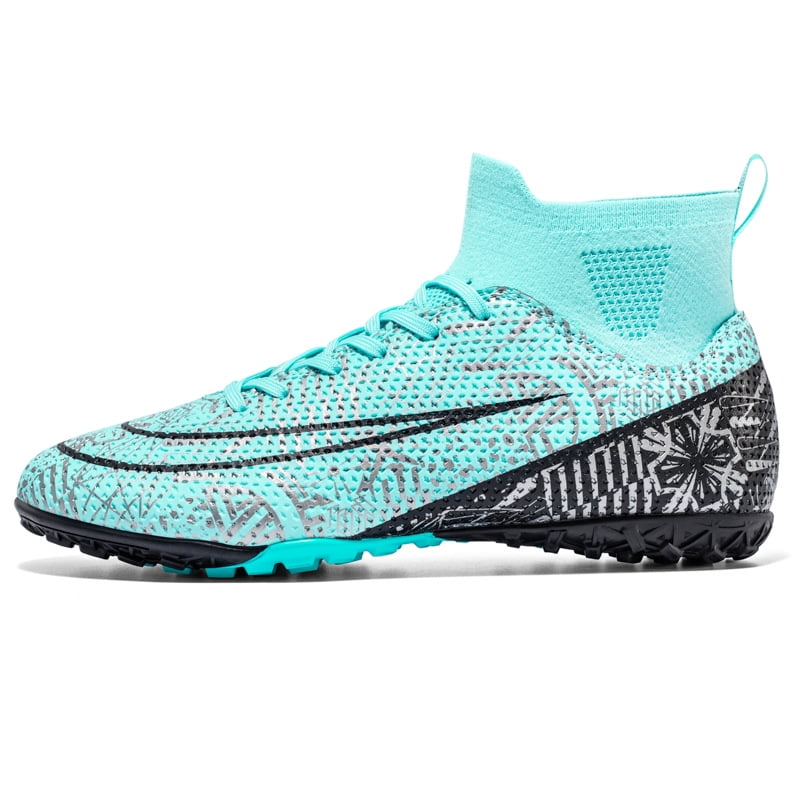 XUET Soccer Cleats for Mens Womens Turf Soccer Shoes Indoor Footall ...