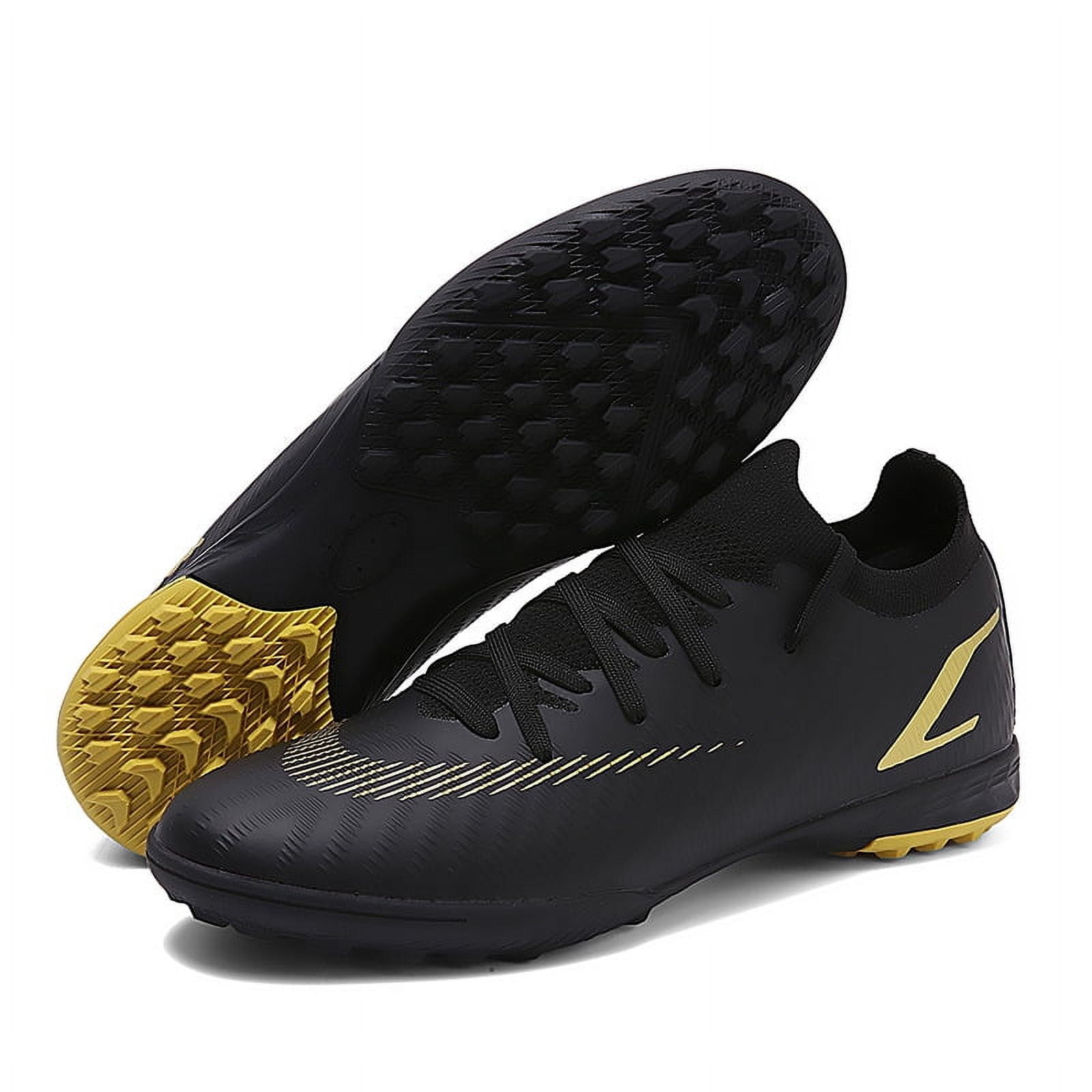 XUET Soccer Cleats for Mens Womens Turf Soccer Shoes Indoor Footall ...