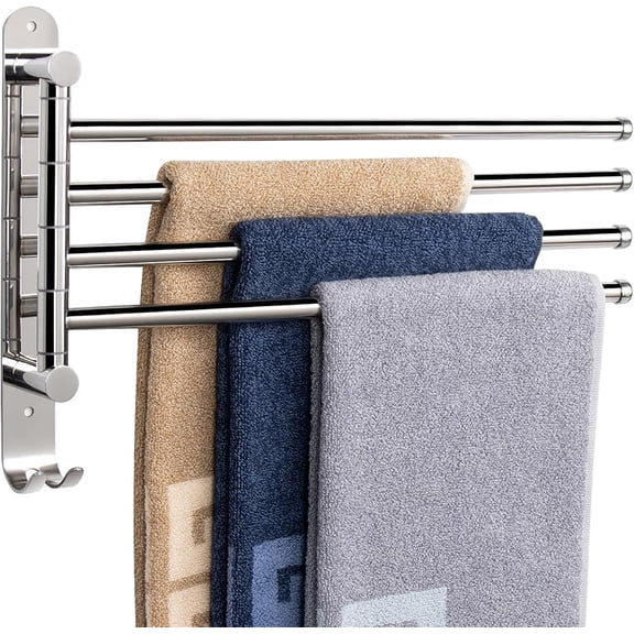 (Huayusheng)--Door Hooks, Door Towel Rack, With 12 Hooks For Hanging ...