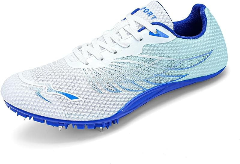 XUET Track and Field Shoes for Men Women 8 Spikes Boys and Girls Kids ...