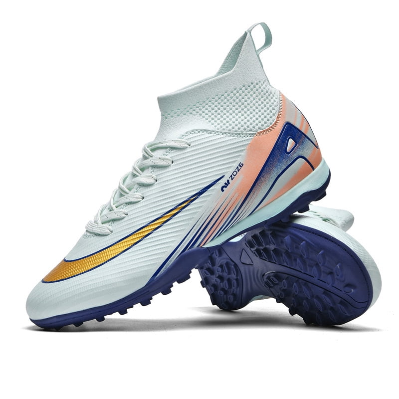 XUET Unisex-Adult Soccer Cleats Lightweight Futsal Training Football ...