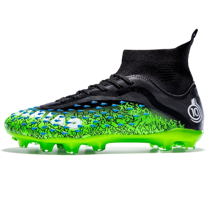 XUET Unisex-Adult Soccer Cleats Lightweight Futsal Training Football ...