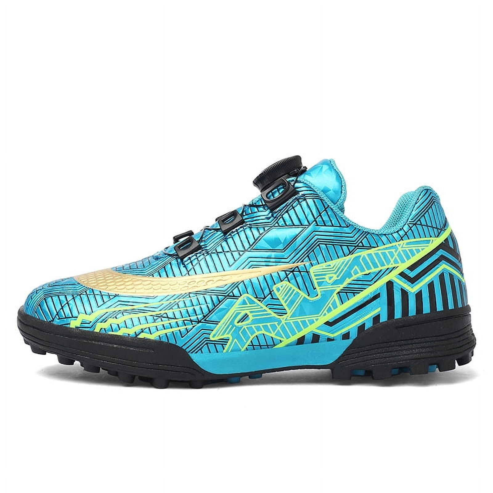 XUET Unisex-Child Lightweight Football Shoes Turf Youth Boys Girls ...