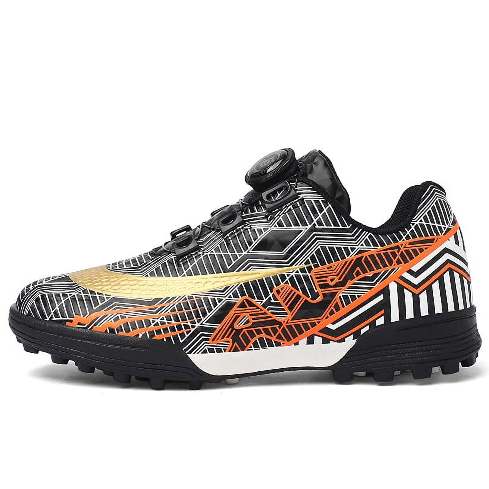 XUET Unisex-Child Lightweight Football Shoes Turf Youth Boys Girls ...