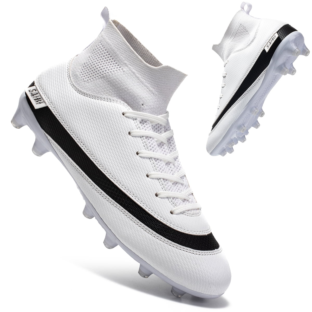 XUET Unisex Football Soccer Shoe Big Kids Youth Outdoor Firm Ground ...