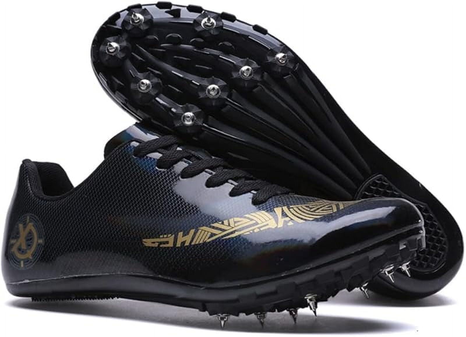 XUET Unisex Track and Field Shoes with 8 Nails Spikes, Training ...
