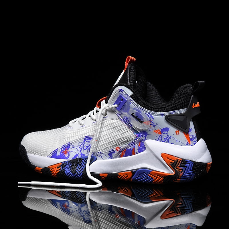 XUET Women's Basketball Shoes with Reflective Details for Visibility ...