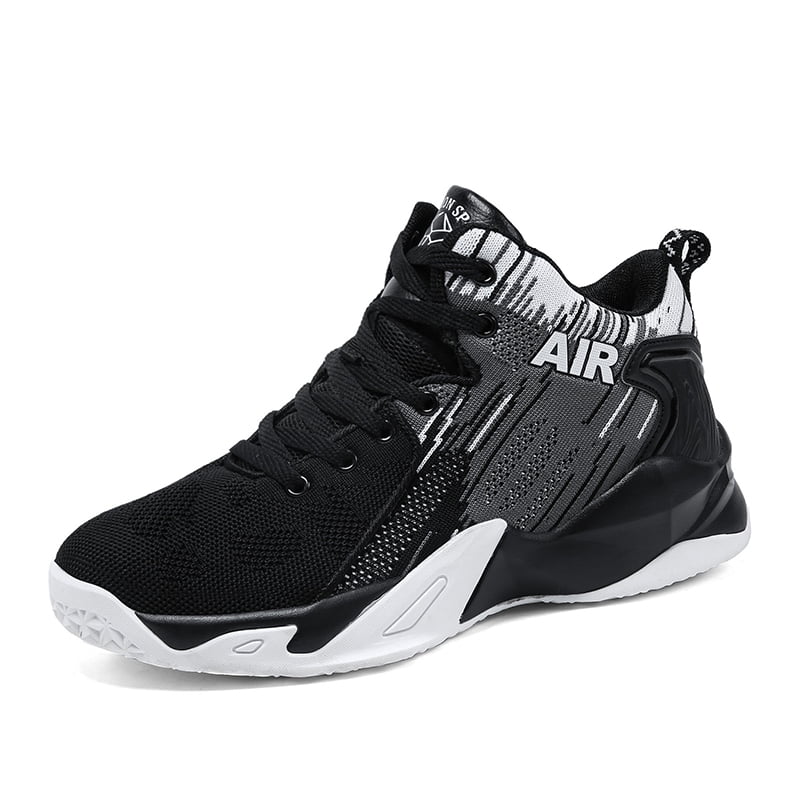 XUET Youth High-Top Basketball Shoes – Ankle Support, Cushioned Midsole ...