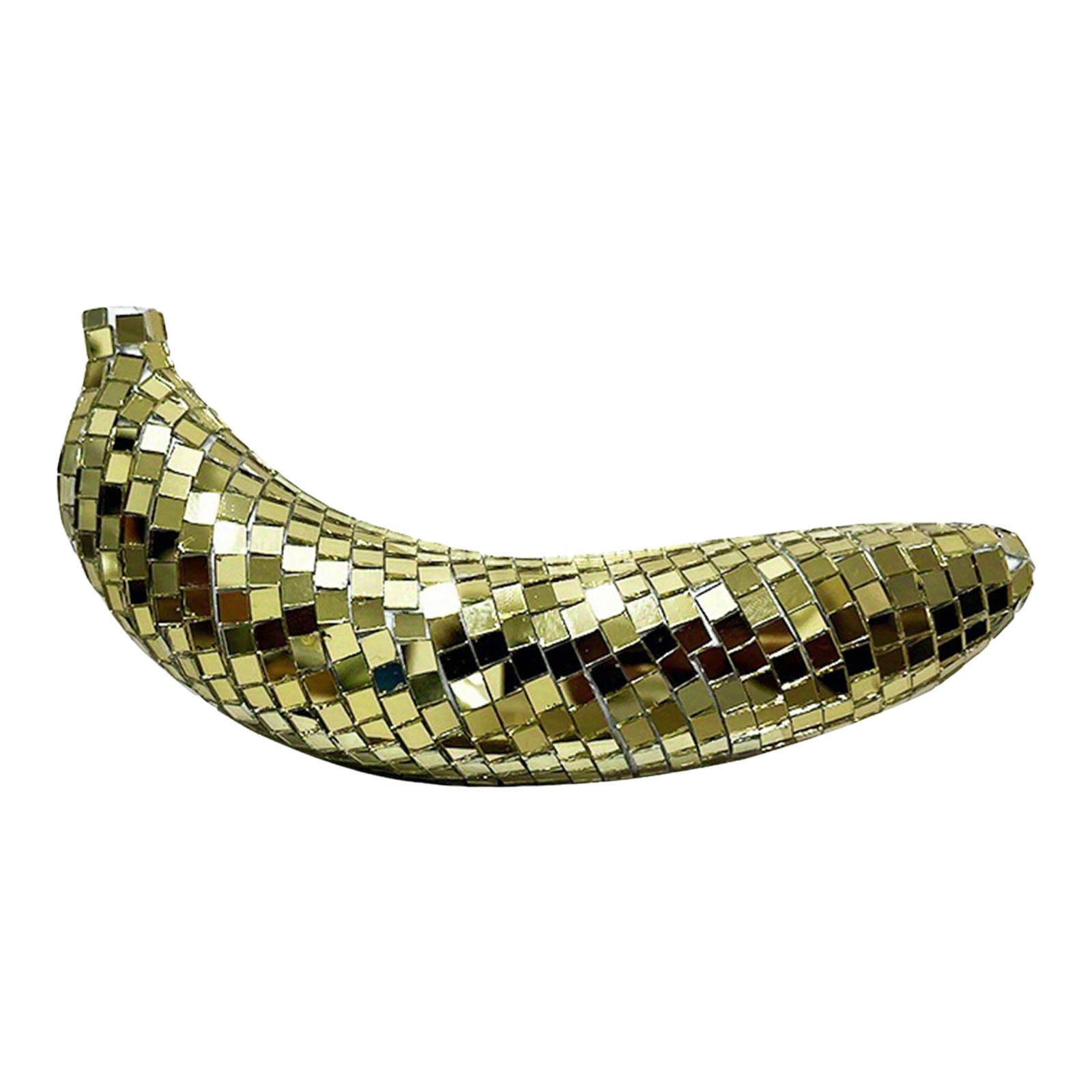 XUEYING Architectural Salvage Stained Glass Bananas Disco Handmade ...