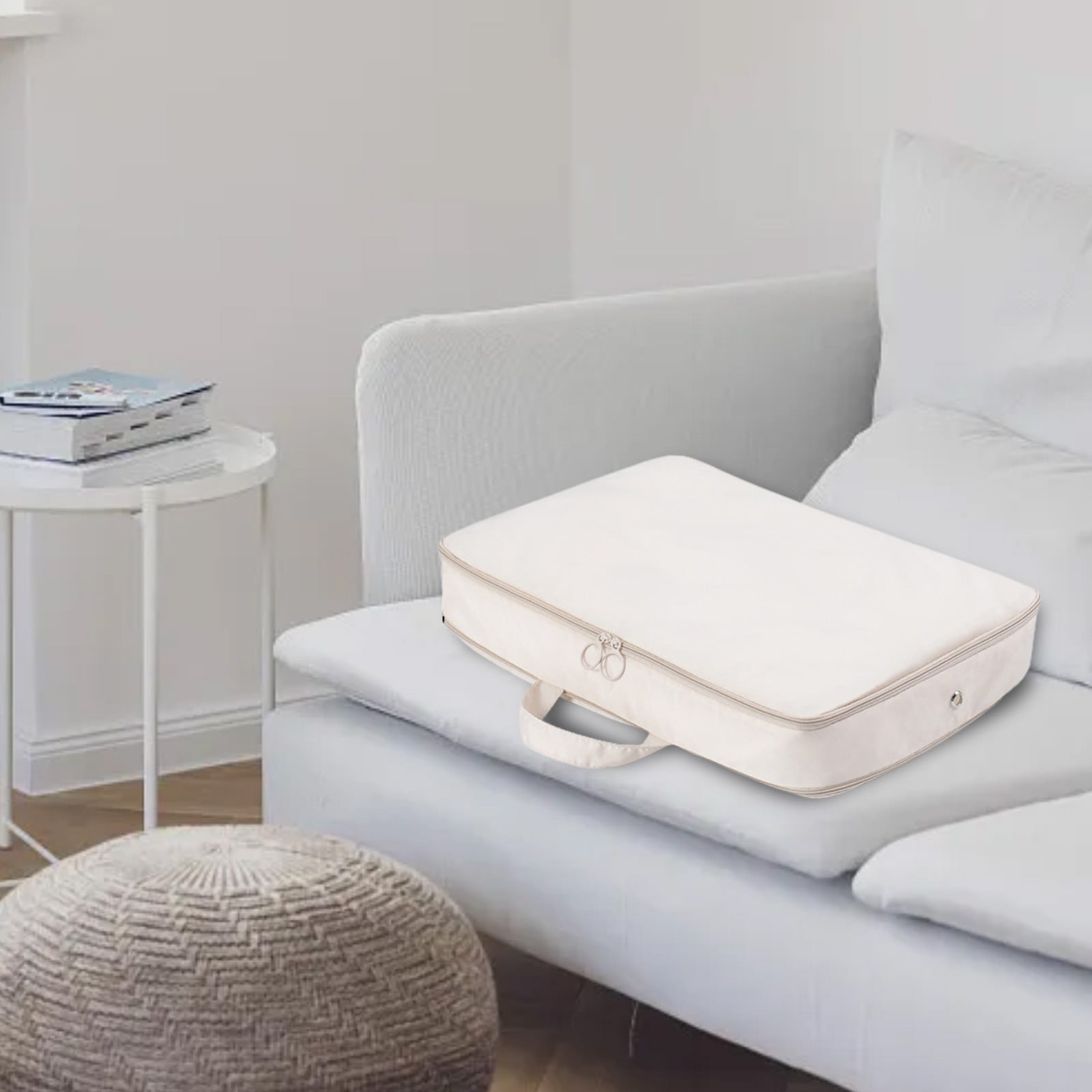 XUEYING Dorm Organizers And Storage Down Jacket Storage Bag Clothes ...