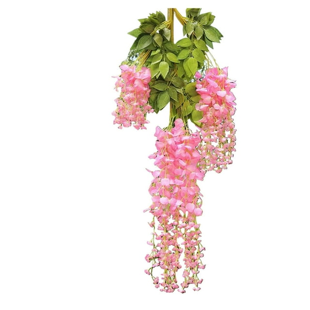 Xueying Flower Panels 24x16 Flower Wall Screen Flowers 12pcs Imitation