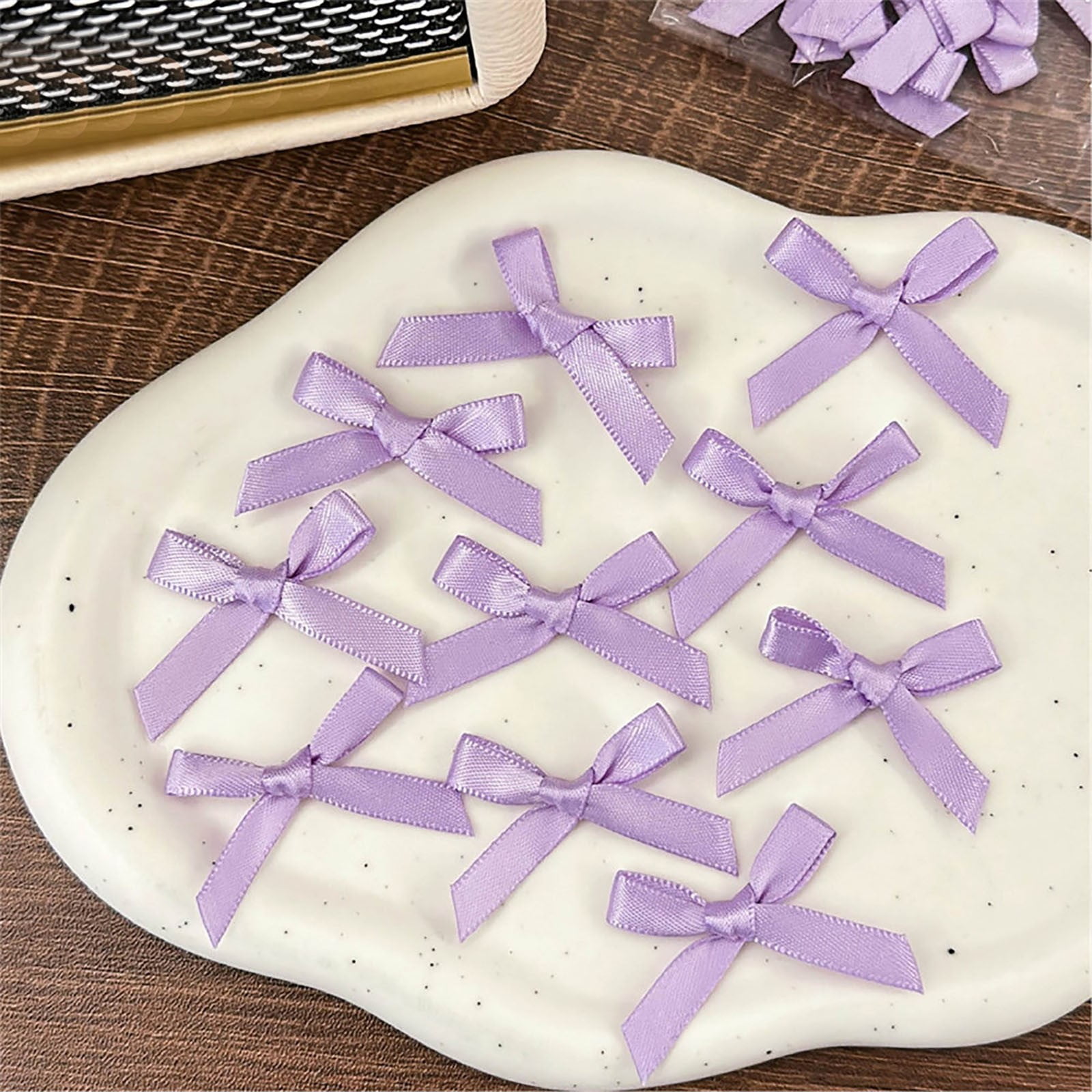 XUEYING Made Bow Made Craft Bow For Snack Bag Cake Popular Wrap Wedding ...