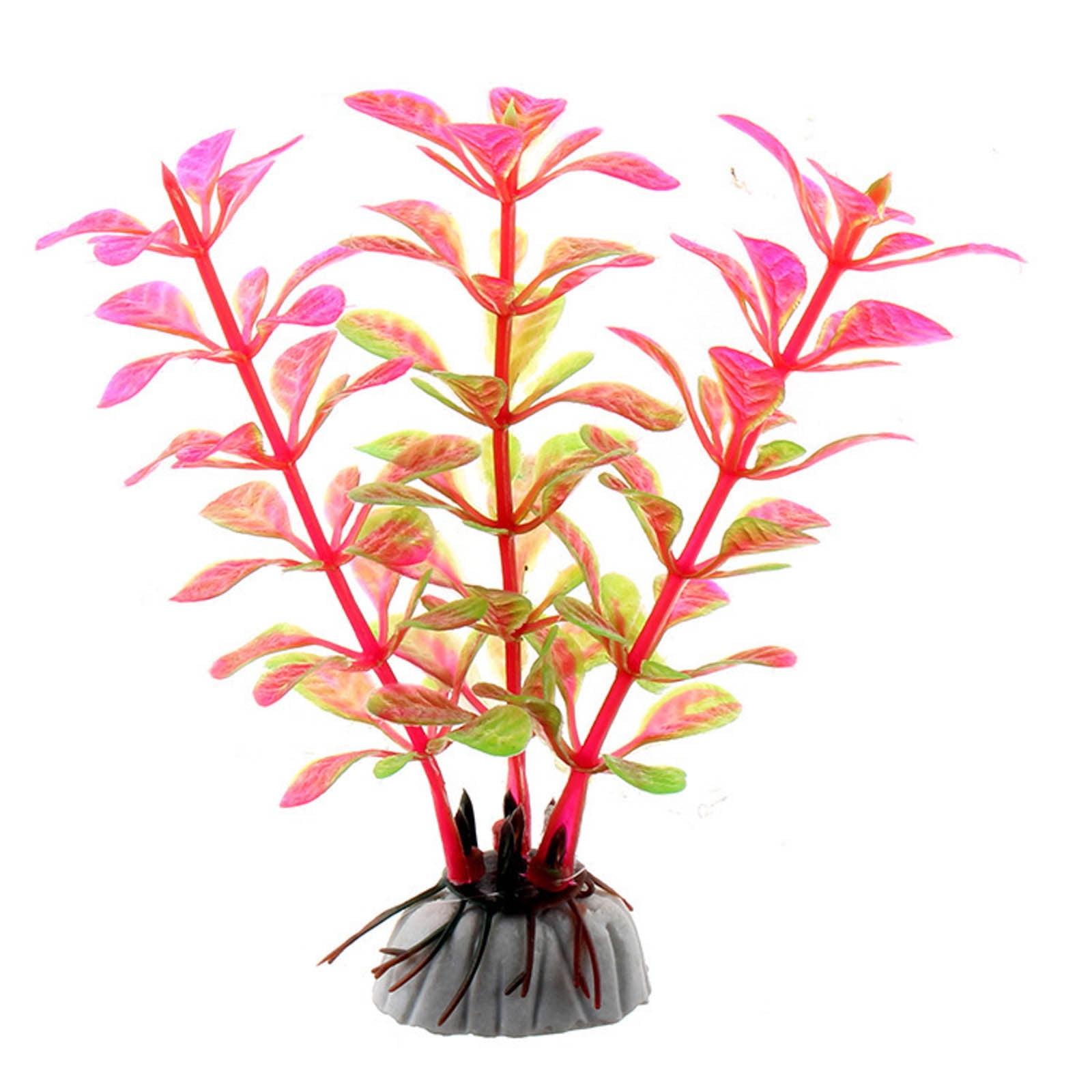 XUEYING Solar Garden 10 Pcs Green Aquatic Small Aquarium For Beautify ...