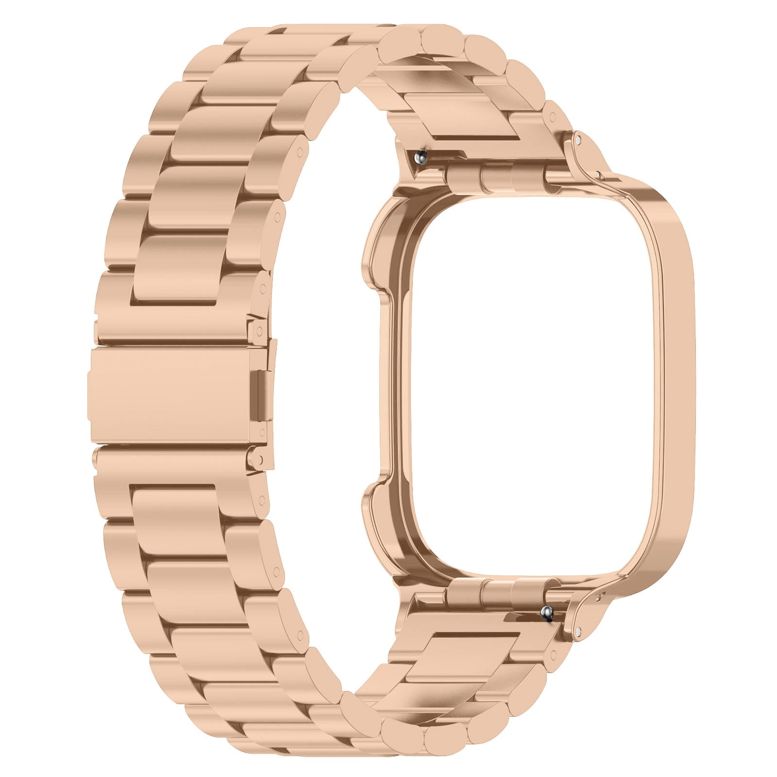 XUEYING Srpe61 Stylish Stainless Steel Integrated Metal Strap With ...