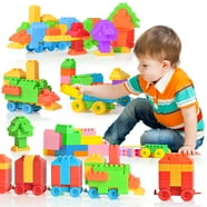 Kid's Adventure Jumbo Blocks Standard 00263-1 Building Set (96 Pieces ...