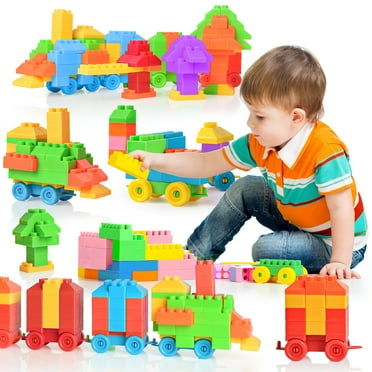 Spark. Create. Imagine. 30-Piece Real Wood Alphabet Blocks - Walmart.com