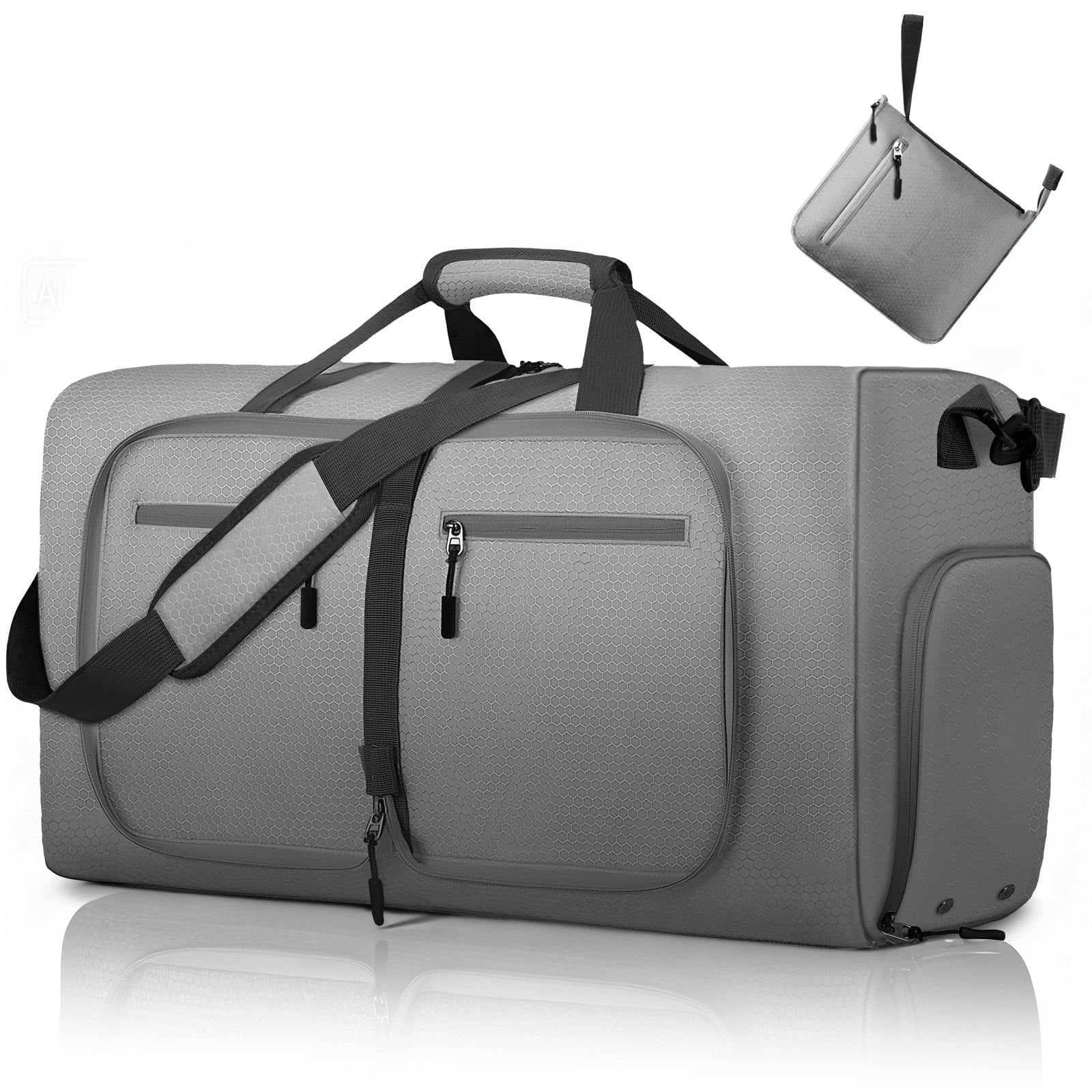 XUEYU 65L Travel Bag, Large Travel Duffel Bags with Shoes Compartment ...