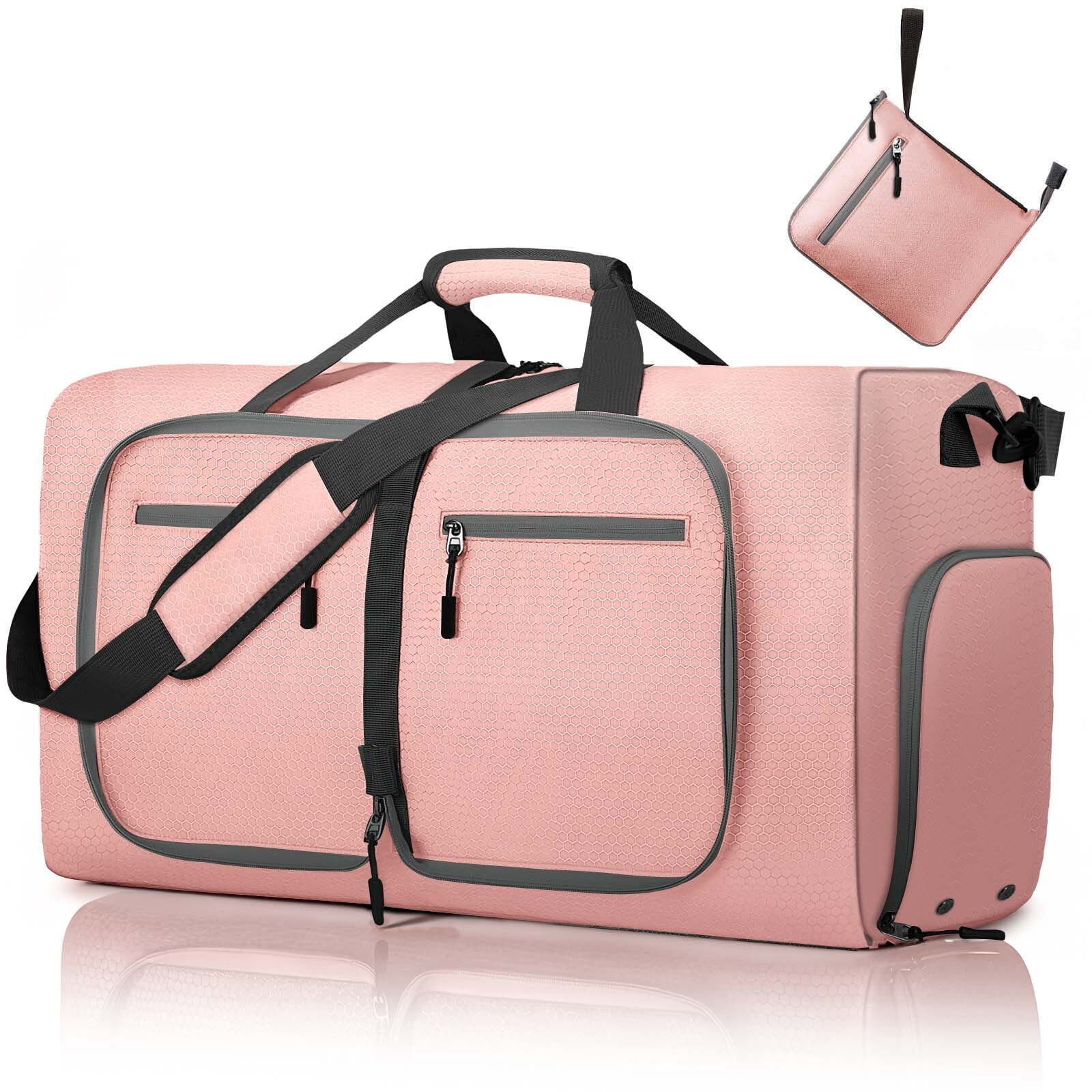 XUEYU 65L Travel Bag, Large Travel Duffel Bags with Shoes Compartment ...