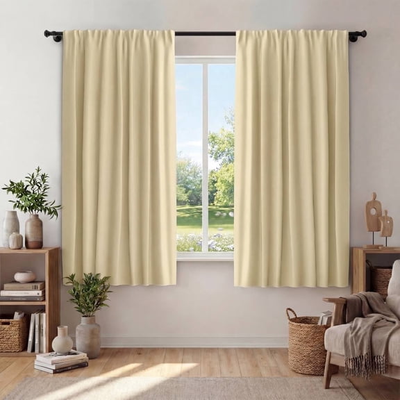 Ambesonne Cat Curtains 2 Panel Set, Funny Little Kittens Meow, 108" x ...