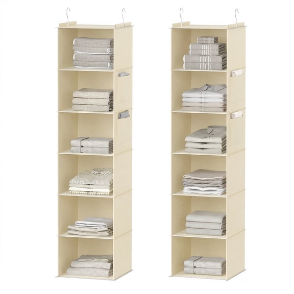 Foldable Cloth Storage Box for Home Organizing, White Washable ...