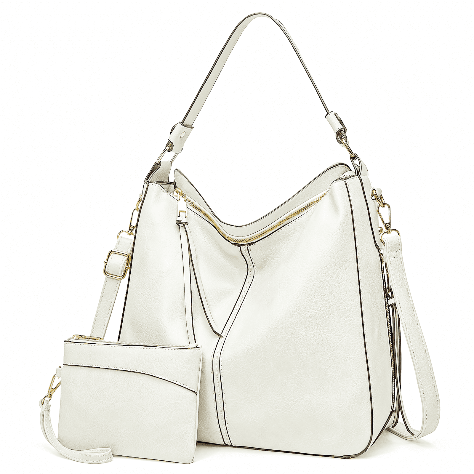 XUEYU Hobo Bag for Women, Handbag and Wallet Set, Trendy Tote Bag w ...