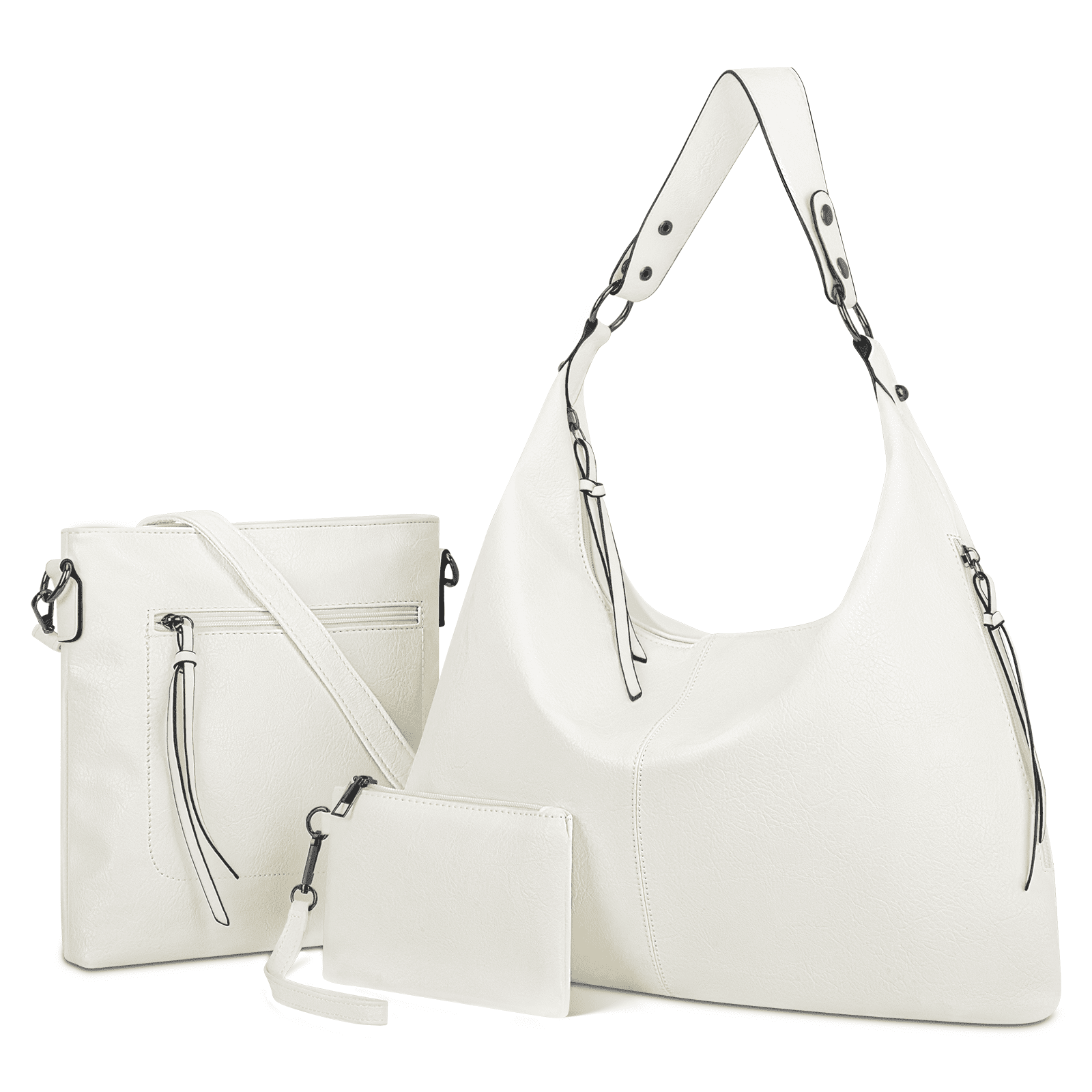 Xueyu Hobo Bags for Women, Large PU Leather Tote, Crossbody Bag and ...