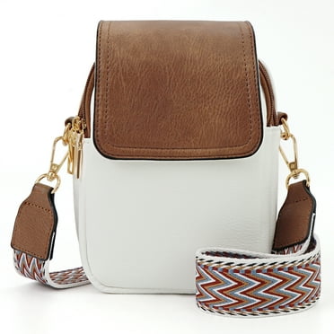 Honeeladyy Clearance Under $5 Small Crossbody Bags for Women Trendy, Multi-compartment Leather ...