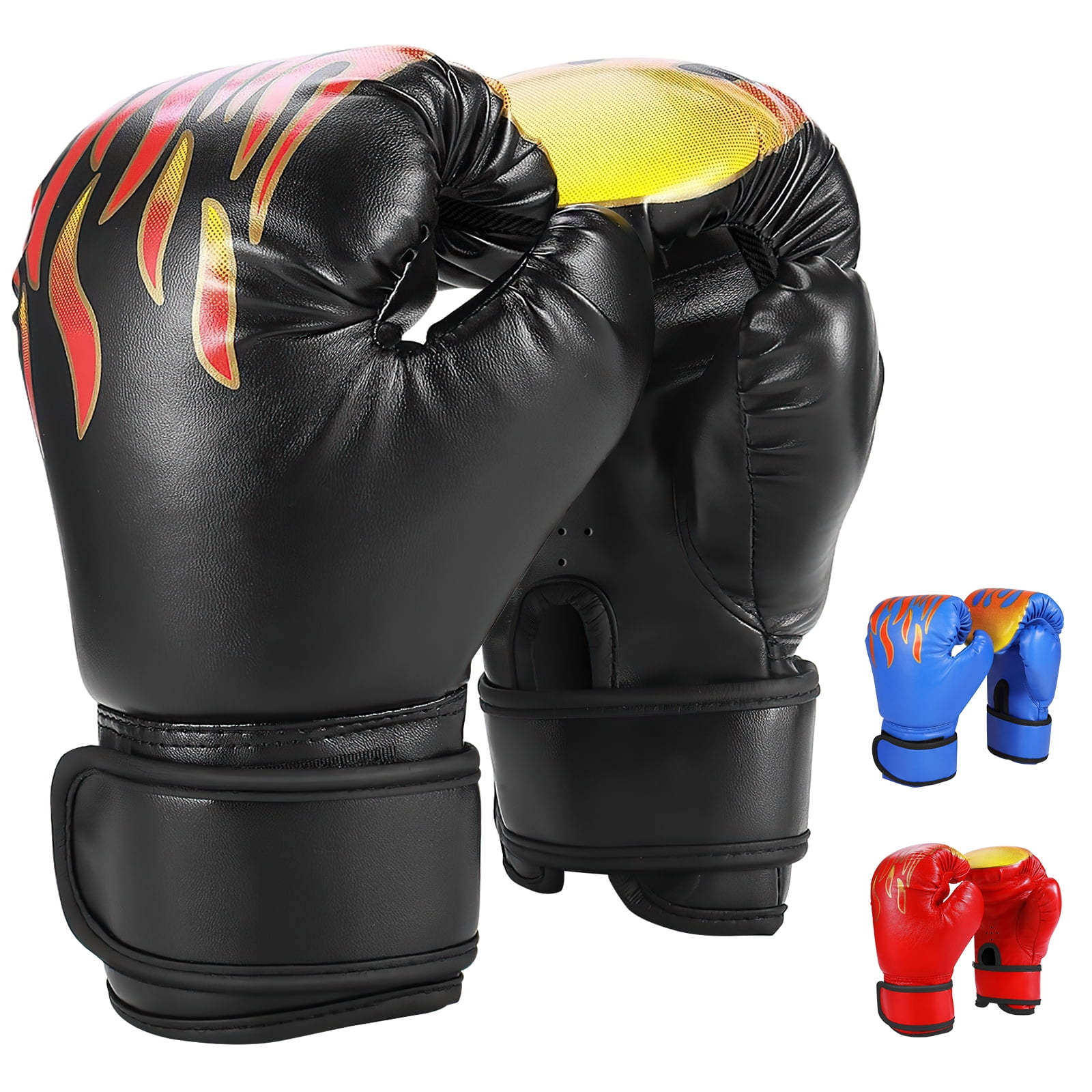 XUEYU Upgrade Boxing Gloves for Kids, MMA Gloves with Boxing Hands ...