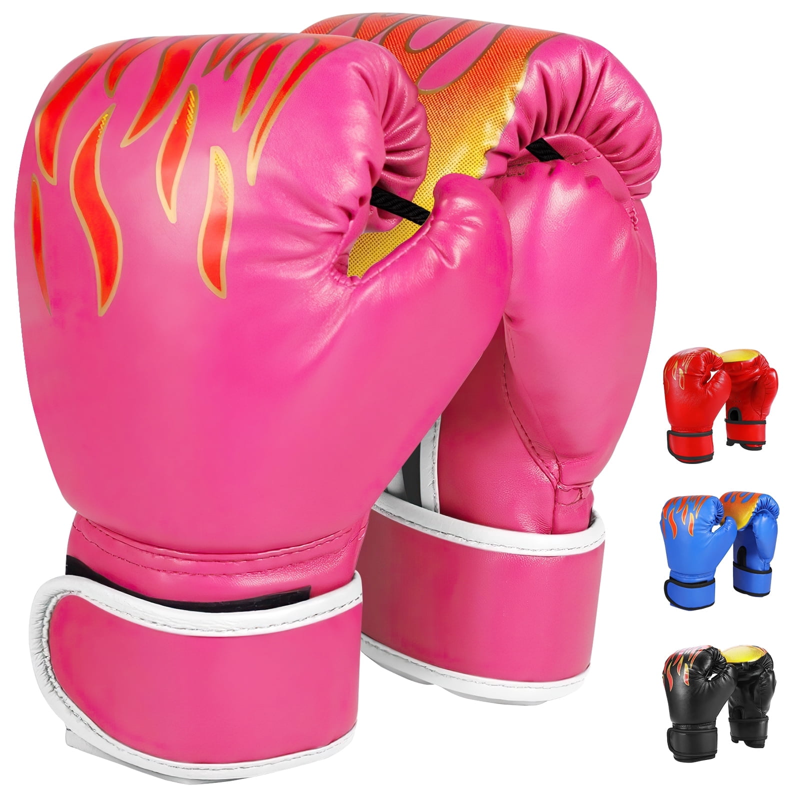 XUEYU Upgrade Boxing Gloves for Kids, MMA Gloves with Boxing Hands ...