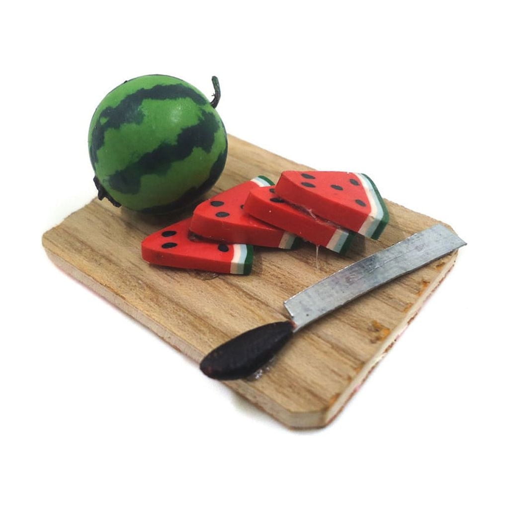 XUFLVPSEF 1:12 Scale Miniature Kitchen Chopping Board - Realistic ...