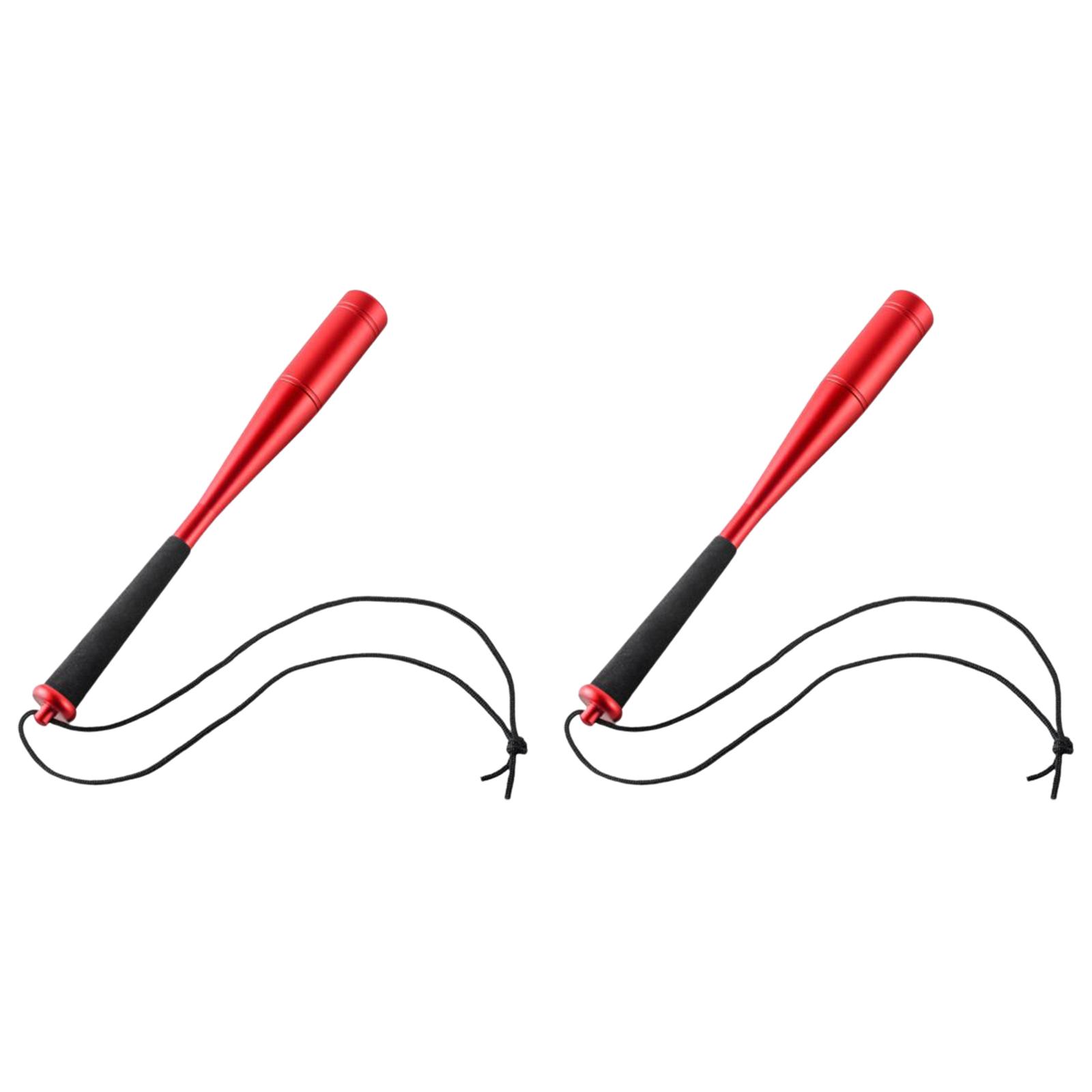 XUFLVPSEF 2 Pack Fishing Bat, Aluminium Alloy with Foam Handle Fishing ...