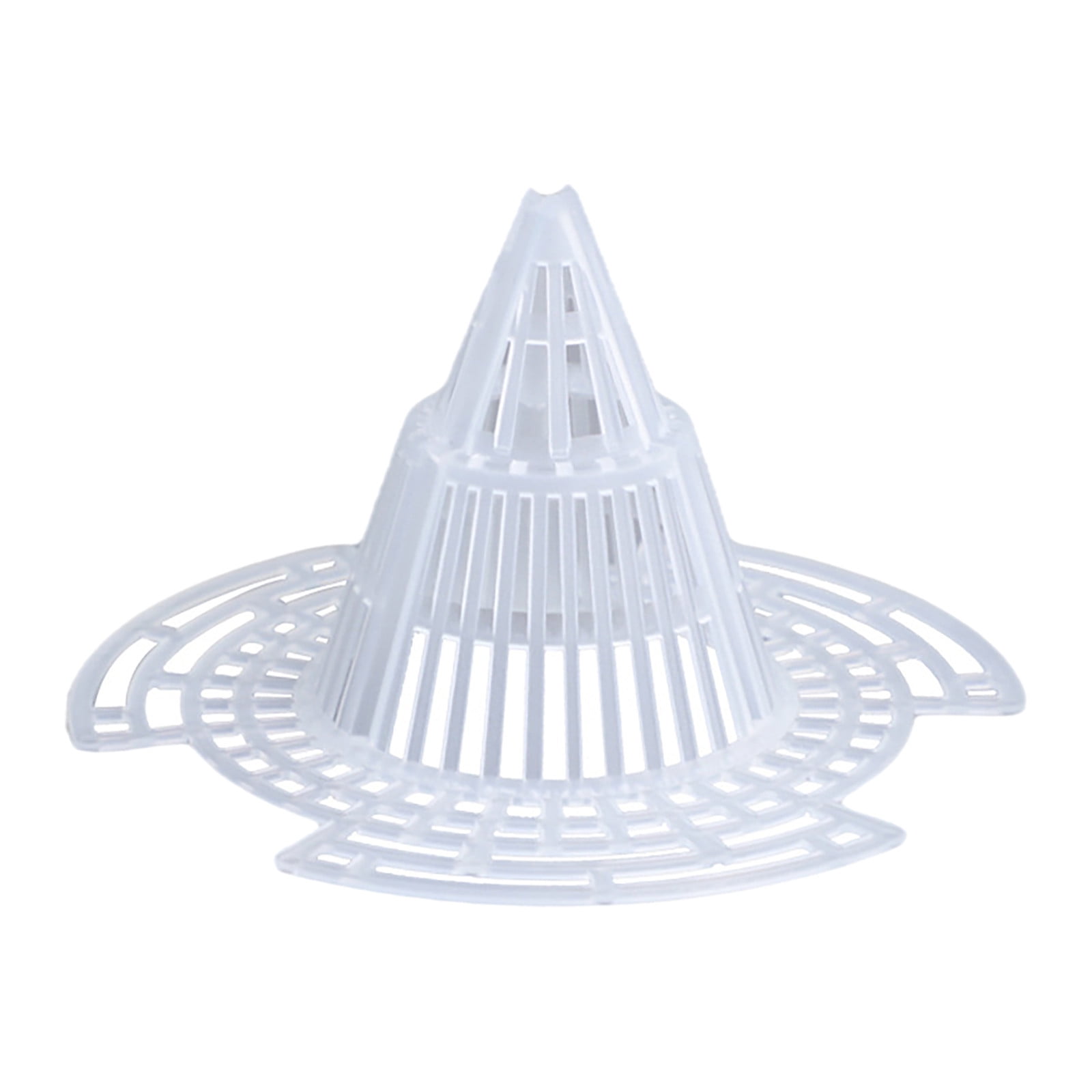 XUFLVPSEF 2 Pack Flower Pot Hole Mesh Pad Plastic Cone Bottom Grid ...