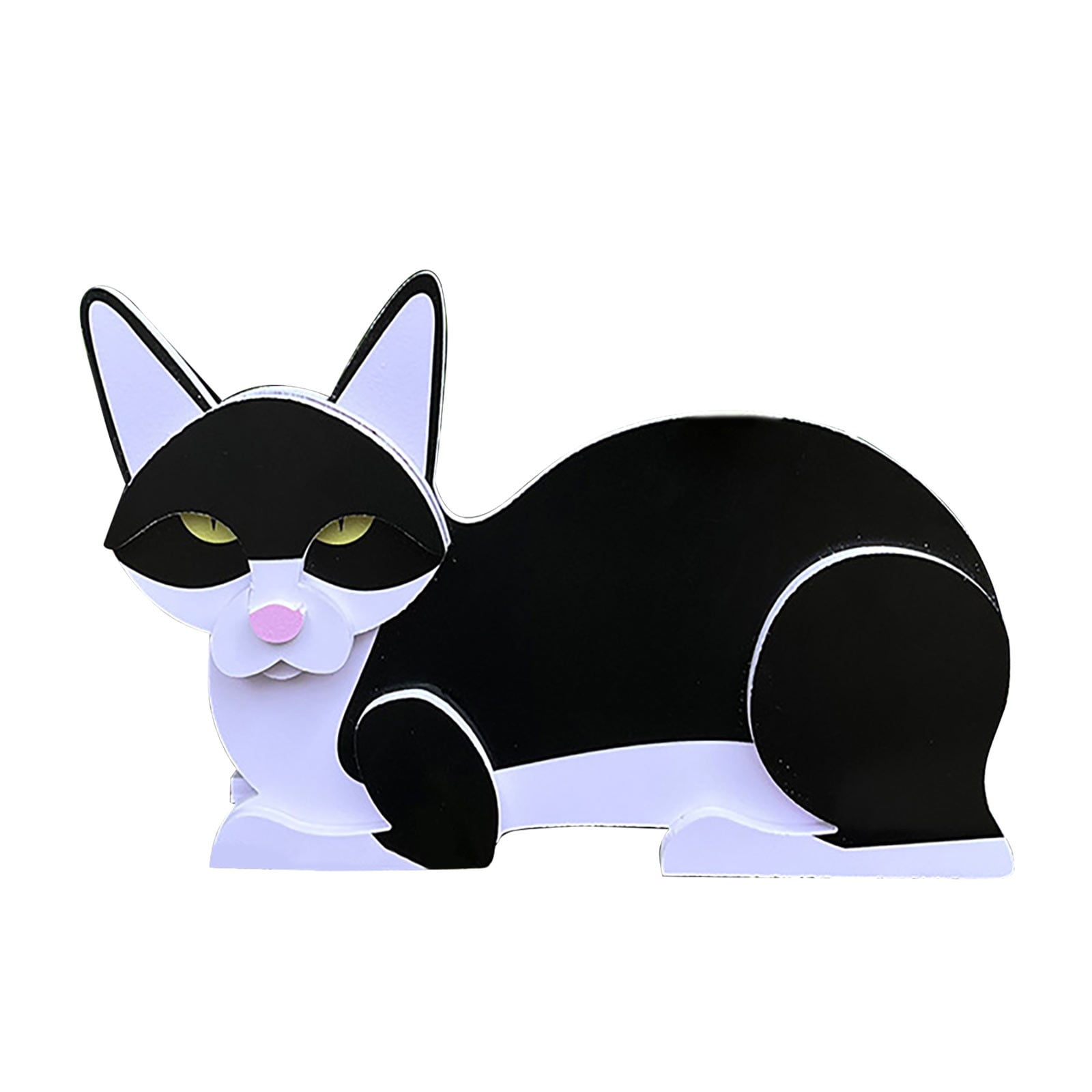 XUFLVPSEF Cat Planter Plant Pots,Cute Garden Cat Flower Planter,Cat ...