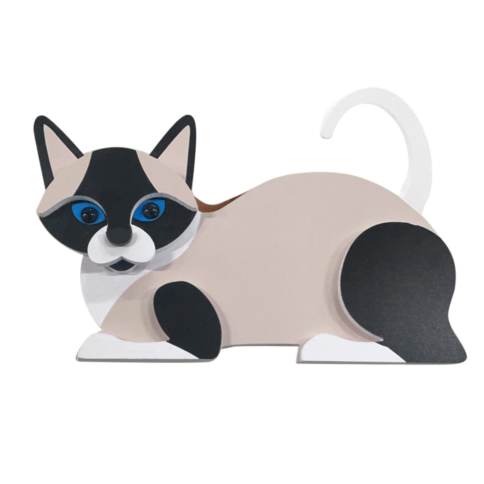 XUFLVPSEF Cat Planter Plant Pots,Cute Garden Cat Flower Planter,Cat ...