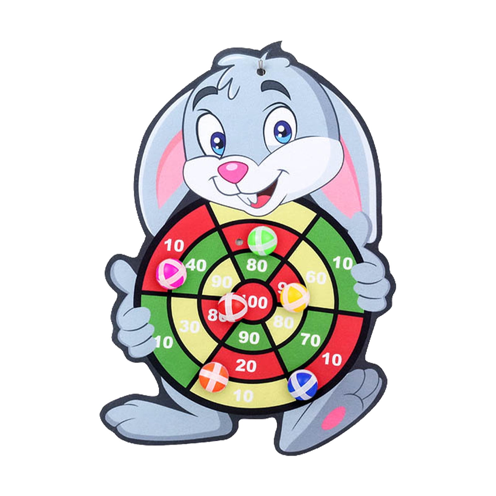 XUFLVPSEF Children's Cartoon Sticky Target Ball Suction Cup Darts ...
