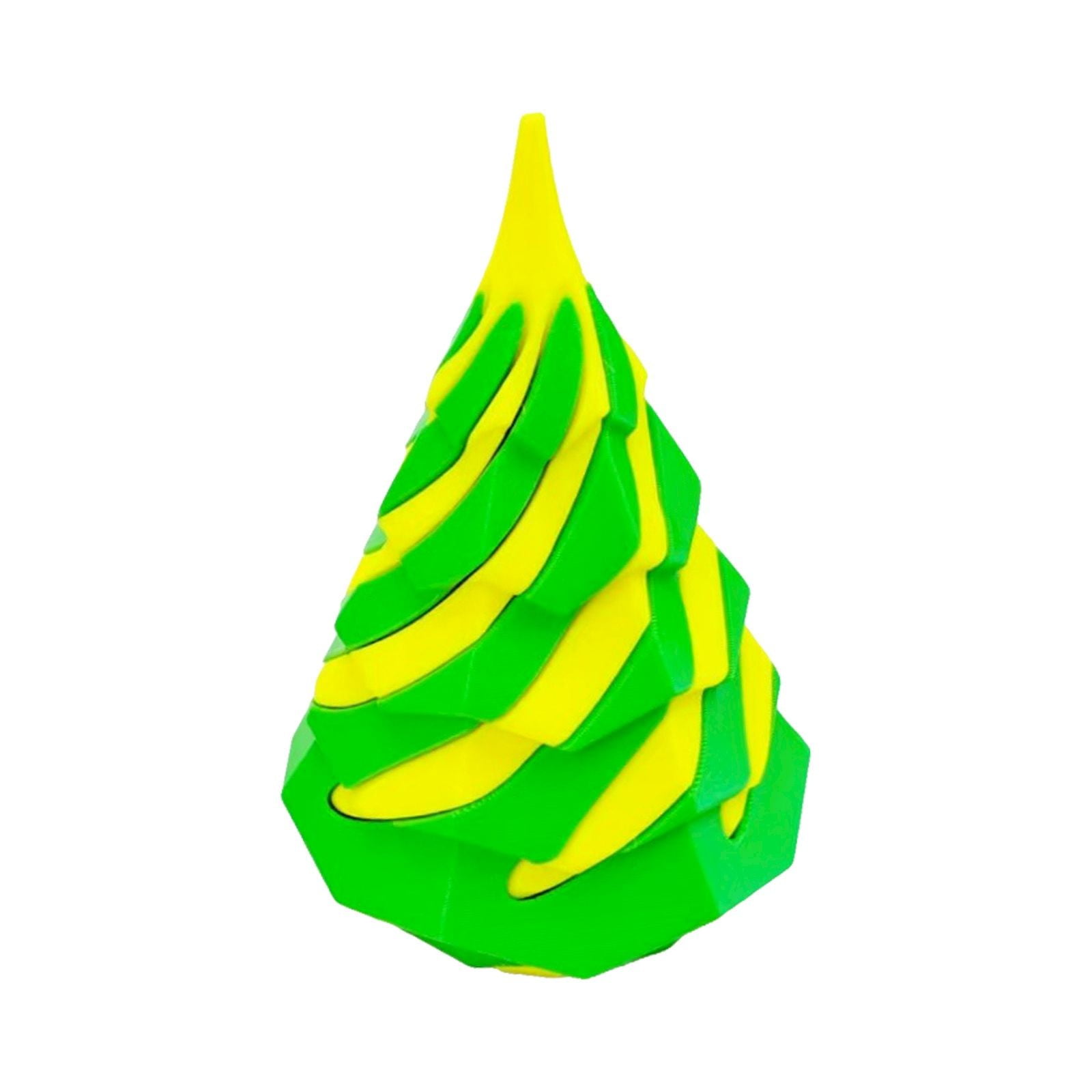 XUFLVPSEF Christmas Tree Impossible Cone,Spiral Cone Fidget Toy ...