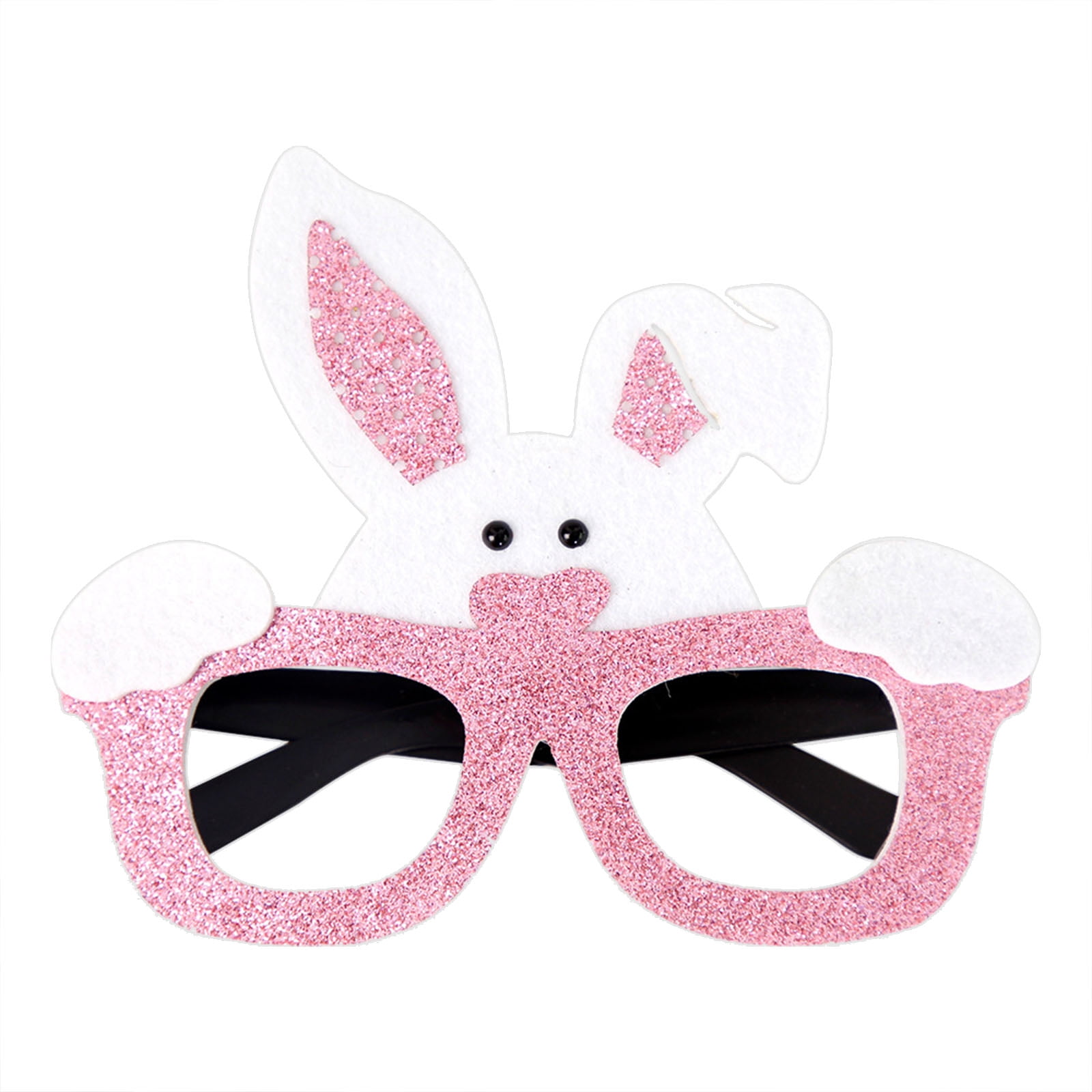 XUFLVPSEF Easter Party Decorations Happy Easter Plastic Glasses Frame ...