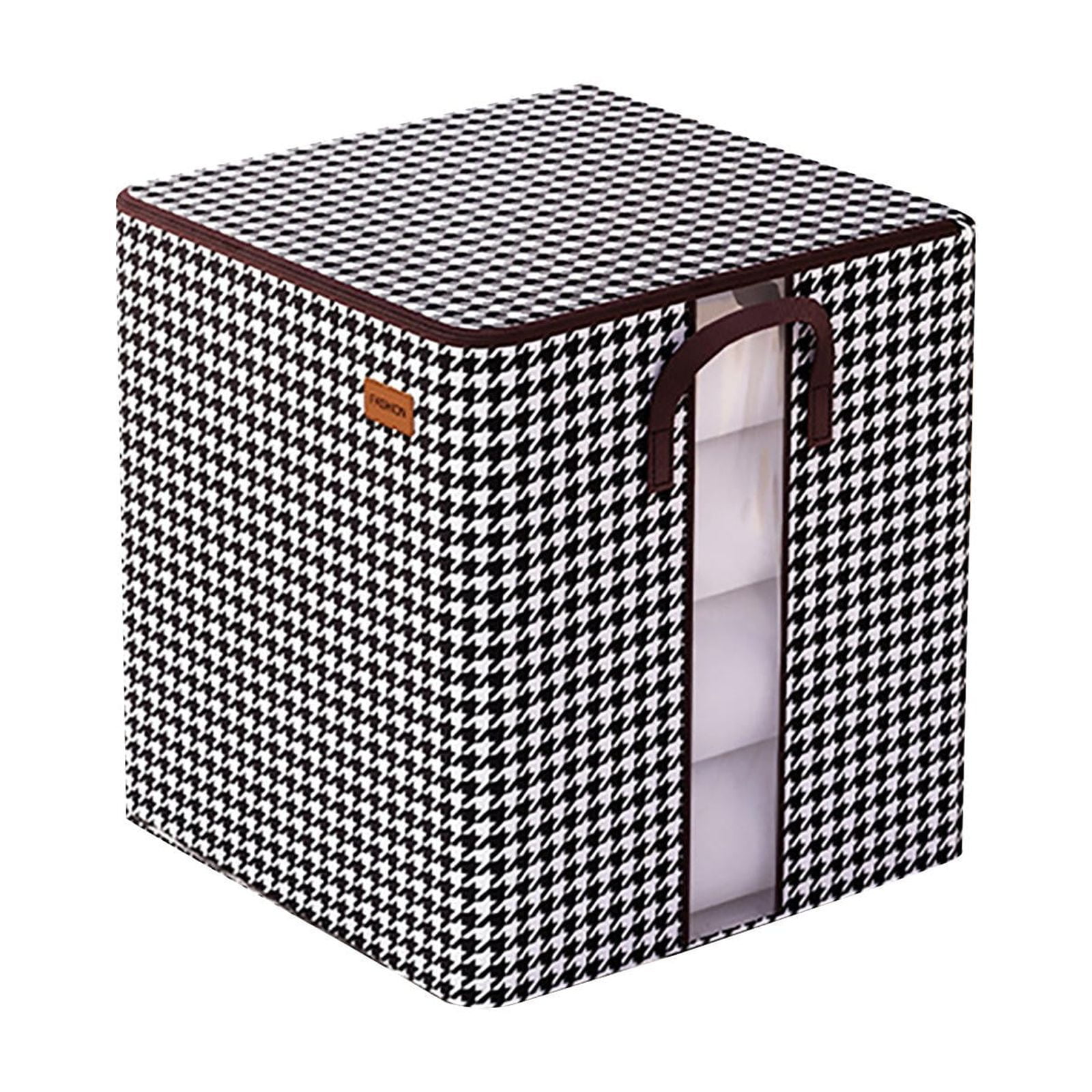 XUFLVPSEF Extra Large Blanket Storage Containers, Breathable Clothes ...