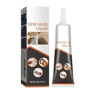 Speed-Sew Fabric Glue, Fast Drying Multi-Purpose Liquid Adhesive for ...