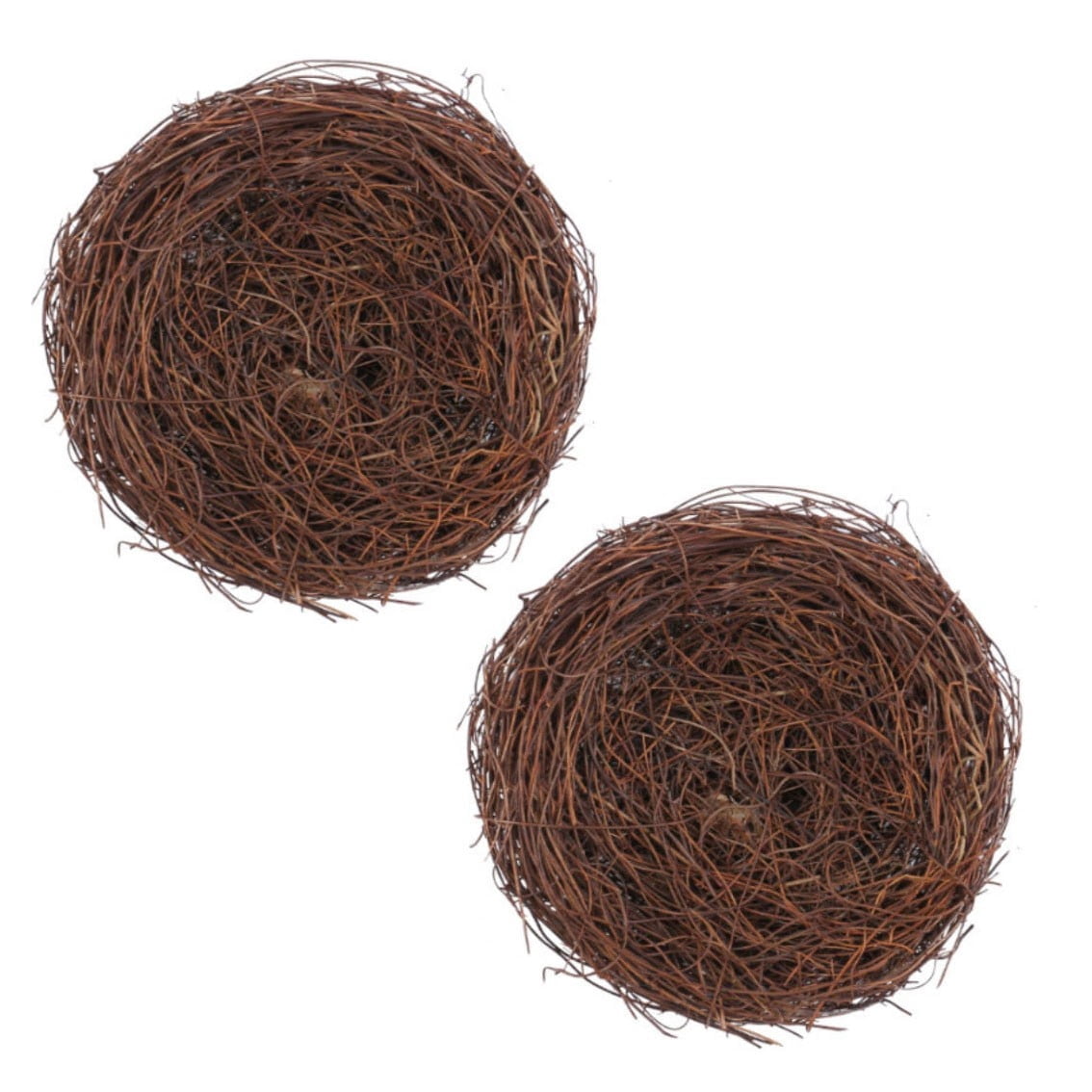 XUFLVPSEF Faux Bird Nest Easter Decoration Bird nest Decor Artificial ...